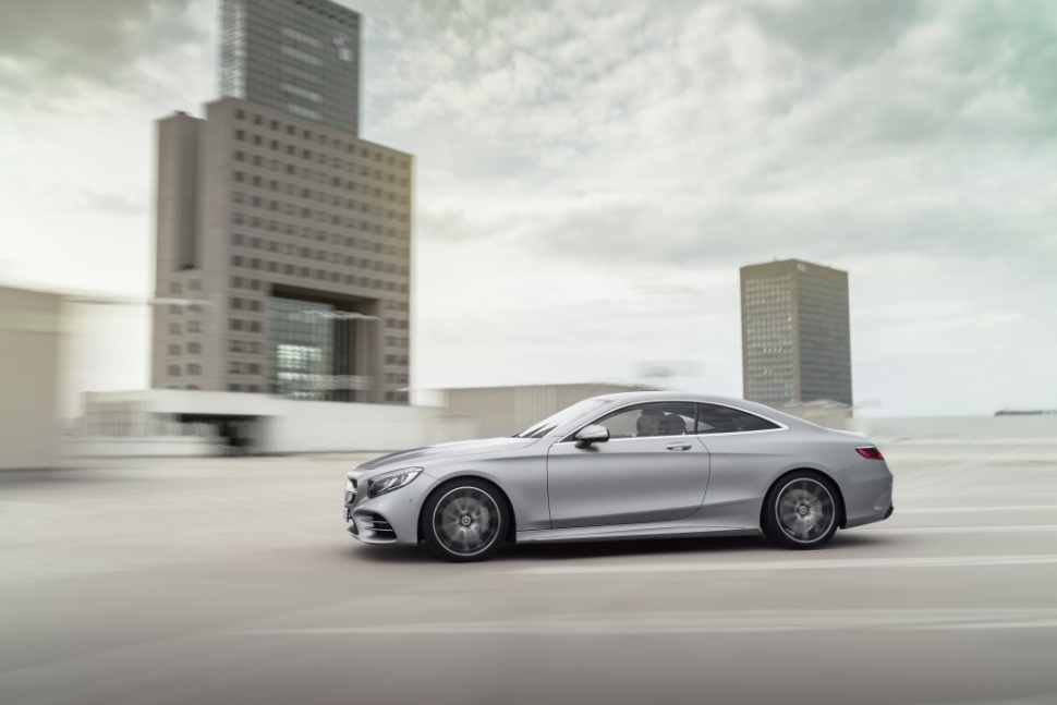 Mercedes-Benz S-class technical specifications and fuel economy